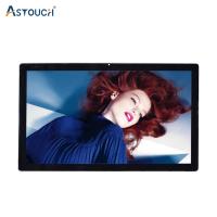China 21.5 Inch LCD Indoor Advertising Player Pcap Touch Wall Mount for sale
