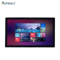 China 21.5 Inch LCD Indoor Advertising Player Pcap Touch Wall Mount for sale