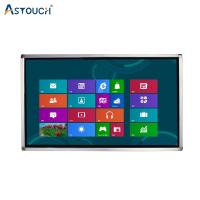 China Indoor 32 Inch Digital Signage Pcap Wall Mounted Advertising Screen for sale