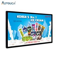 China 49 Inch Indoor Advertising Player Reliable Wall Advertising Display TUV for sale
