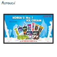 China 49 Inch Indoor Advertising Player Reliable Wall Advertising Display TUV for sale