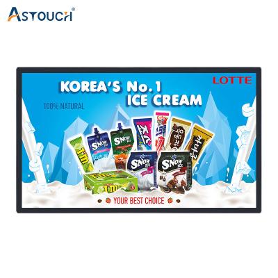 China 49 Inch Indoor Advertising Player Reliable Wall Advertising Display TUV for sale