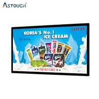 China 49 Inch Indoor Advertising Player Reliable Wall Advertising Display TUV for sale