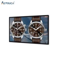 China 98 Inch Wall Mounted Indoor Advertising Player With CMS IR Touch for sale