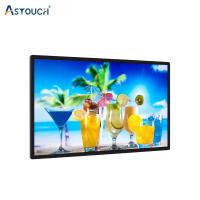 China 65 Inch Wall Mount Digital Signage Multimedia Indoor Advertising Display for sale