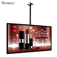 China 43 Inch Indoor Advertising Player Digital Signage Ceiling Mount FCC for sale