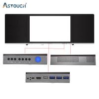China Education Intelligent Blackboard Capacitive Smart Nano Blackboard Pcap Touch for sale