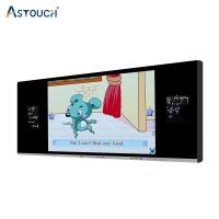 China Education Intelligent Blackboard Capacitive Smart Nano Blackboard Pcap Touch for sale