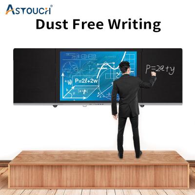 China Nano Interactive Blackboard Intelligent Electronic Black Board 400nits for sale