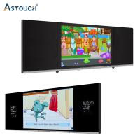 China ODM 75 Inch Education Smart Board 15w 50HZ Intelligent Nano Blackboard for sale