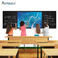 China ODM 75 Inch Education Smart Board 15w 50HZ Intelligent Nano Blackboard for sale