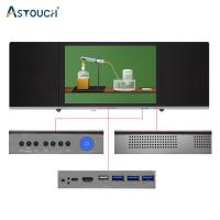 China 75 Inch Smart Intelligent Blackboard Pcap Touch Nano Whiteboard for sale