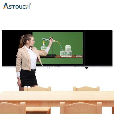 China 75 Inch Smart Intelligent Blackboard Pcap Touch Nano Whiteboard for sale