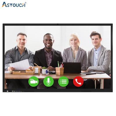 China IR Smart Interactive Whiteboard Display Chipset Android 11 4+32G for sale