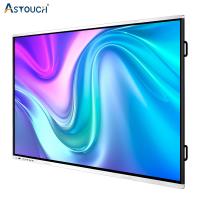 China 4K 98 Inch Smart Tech Interactive Whiteboard 4 Screen Share Google Play for sale