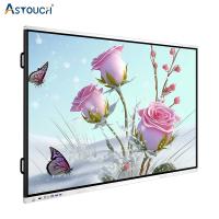 China Conference Smart Interactive Whiteboard HDMI Multi Touch Whiteboard 110 Inch for sale