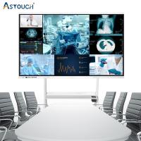 China Conference Smart Interactive Whiteboard HDMI Multi Touch Whiteboard 110 Inch for sale