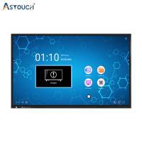 China 4K Smart Board Interactive Whiteboard 75 Inch IR Whiteboard Teaching for sale