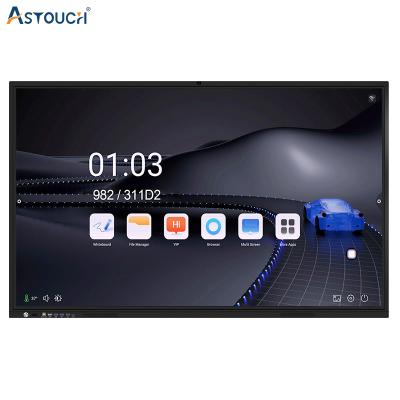 China 60Hz Conference Interactive Whiteboard Smart Board 110 Inch High Resolution for sale
