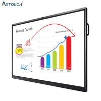 China 60Hz Conference Interactive Whiteboard Smart Board 110 Inch High Resolution for sale