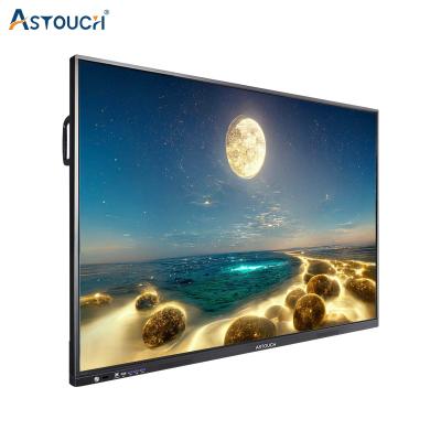 China OEM / ODM Smart Interactive Whiteboard For Classroom 110 Inch for sale