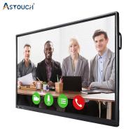 China OEM / ODM Smart Interactive Whiteboard For Classroom 110 Inch for sale