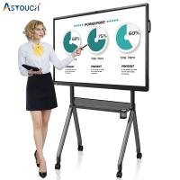 China Business Electronic Smart Interactive Whiteboard 65 Inch Size for sale