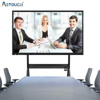 China Android 12 Large Interactive Screen IFP 65 Inch Touch Screen TUV for sale