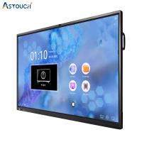 China Android 12 Large Interactive Screen IFP 65 Inch Touch Screen TUV for sale