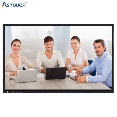 China Android 12 Large Interactive Screen IFP 65 Inch Touch Screen TUV for sale