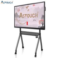China 75 Inch Interactive Touch Screen IFP Interactive Touch Whiteboard SGS for sale