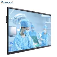 China 75 Inch Interactive Touch Screen IFP Interactive Touch Whiteboard SGS for sale