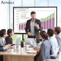 China 75 Inch Interactive Touch Screen IFP Interactive Touch Whiteboard SGS for sale