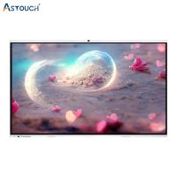 China ODM 75 Inch Interactive Touch Screen Monitor Multifunctional for sale
