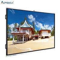 China ODM 75 Inch Interactive Touch Screen Monitor Multifunctional for sale
