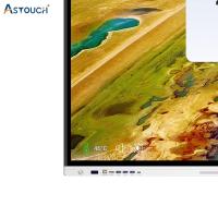 China Large Interactive Whiteboard Tv Smart IFP Touch Screen Tv 75 Inch for sale