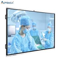 China Large Interactive Whiteboard Tv Smart IFP Touch Screen Tv 75 Inch for sale