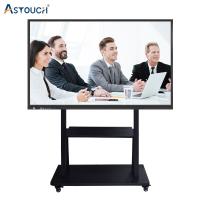 China Lcd Interactive Touch Screen  Infrared Whiteboard 98 Inch Size for sale