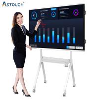 China 86 Inch Interactive Lcd Touch Screen IFPs Smart Interactive Monitors for sale