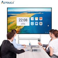 China 86 Inch Interactive Lcd Touch Screen IFPs Smart Interactive Monitors for sale