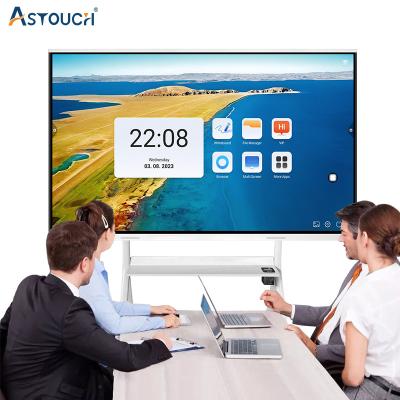 China 86 Inch Interactive Lcd Touch Screen IFPs Smart Interactive Monitors for sale