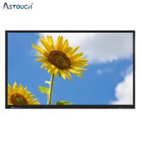 China 86 Inch Multi Touch Screen Monitor Octa Core Interactive Lcd Display RoHS for sale
