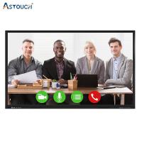 China 86 Inch Multi Touch Screen Monitor Octa Core Interactive Lcd Display RoHS for sale