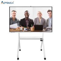 China Classroom Interactive Tv Touch Screen 4GB RAM 86 Inch Interactive Display FCC for sale