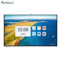 China Classroom Interactive Tv Touch Screen 4GB RAM 86 Inch Interactive Display FCC for sale