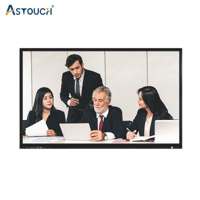 China 4k Touch Screen Interactive Display Monitor Whiteboards 98 Inch ODM for sale