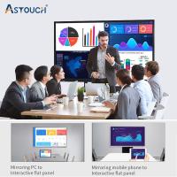 China 4k Touch Screen Interactive Display Monitor Whiteboards 98 Inch ODM for sale
