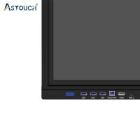 China 75 Inch Multi Interactive Touch Screen Display 4k For Teaching RoHS for sale