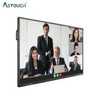 China 75 Inch Multi Interactive Touch Screen Display 4k For Teaching RoHS for sale