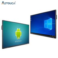 China 75 Inch Multi Interactive Touch Screen Display 4k For Teaching RoHS for sale